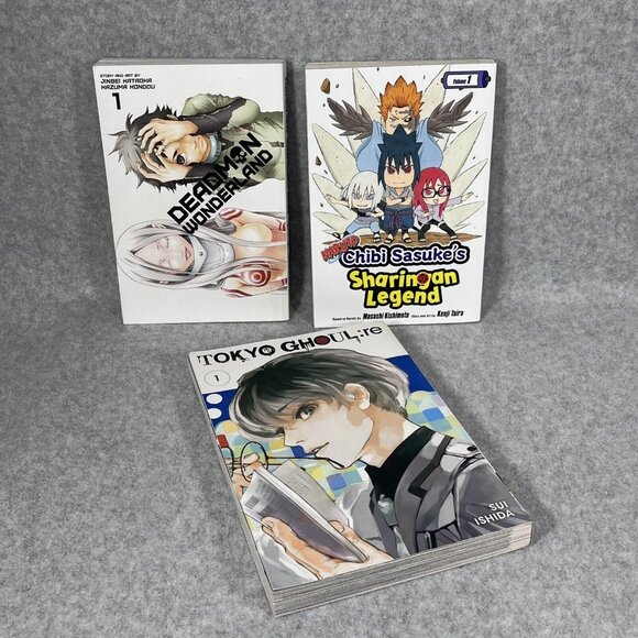 Anime | Toys | Tokyo Ghoul Sui Ishida Deadman Wonderland Naruto Chibi ...